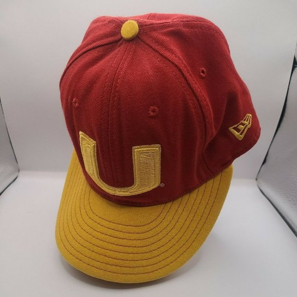 New Era | Accessories | University Of Miami Hurricanes Hat Cap New Era ...
